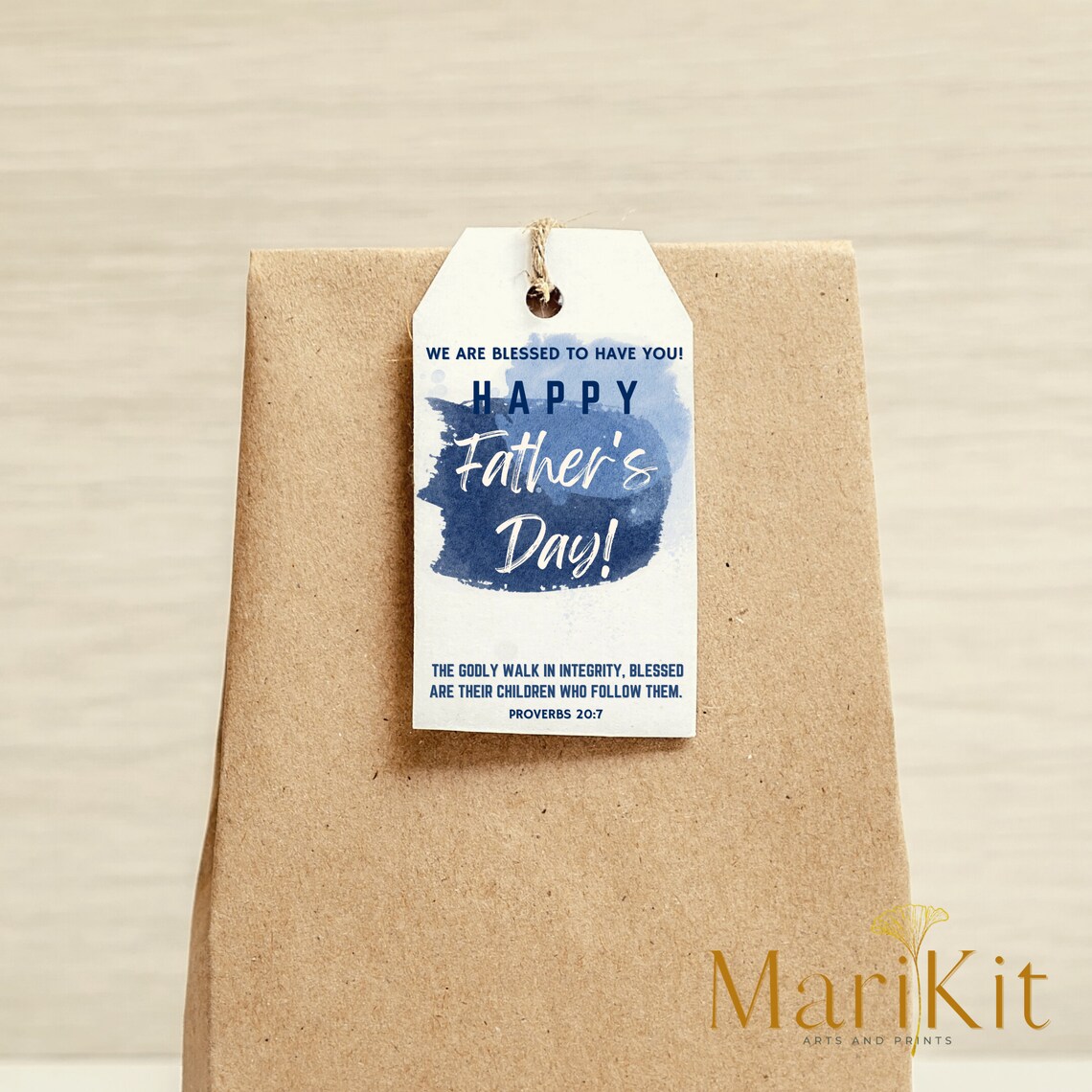 Fathers Day Gift Tags Church, Gift Tags for Dad, Fathers Day Gift Tag ...