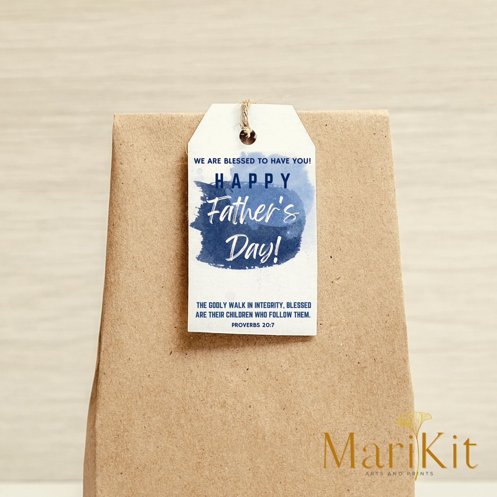 Fathers Day Gift Tags Church, Gift Tags for Dad, Fathers Day Gift Tag ...