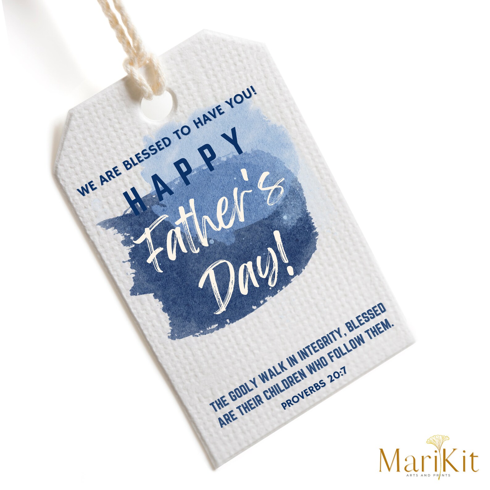 Fathers Day Gift Tags Church, Gift Tags for Dad, Fathers Day Gift Tag ...