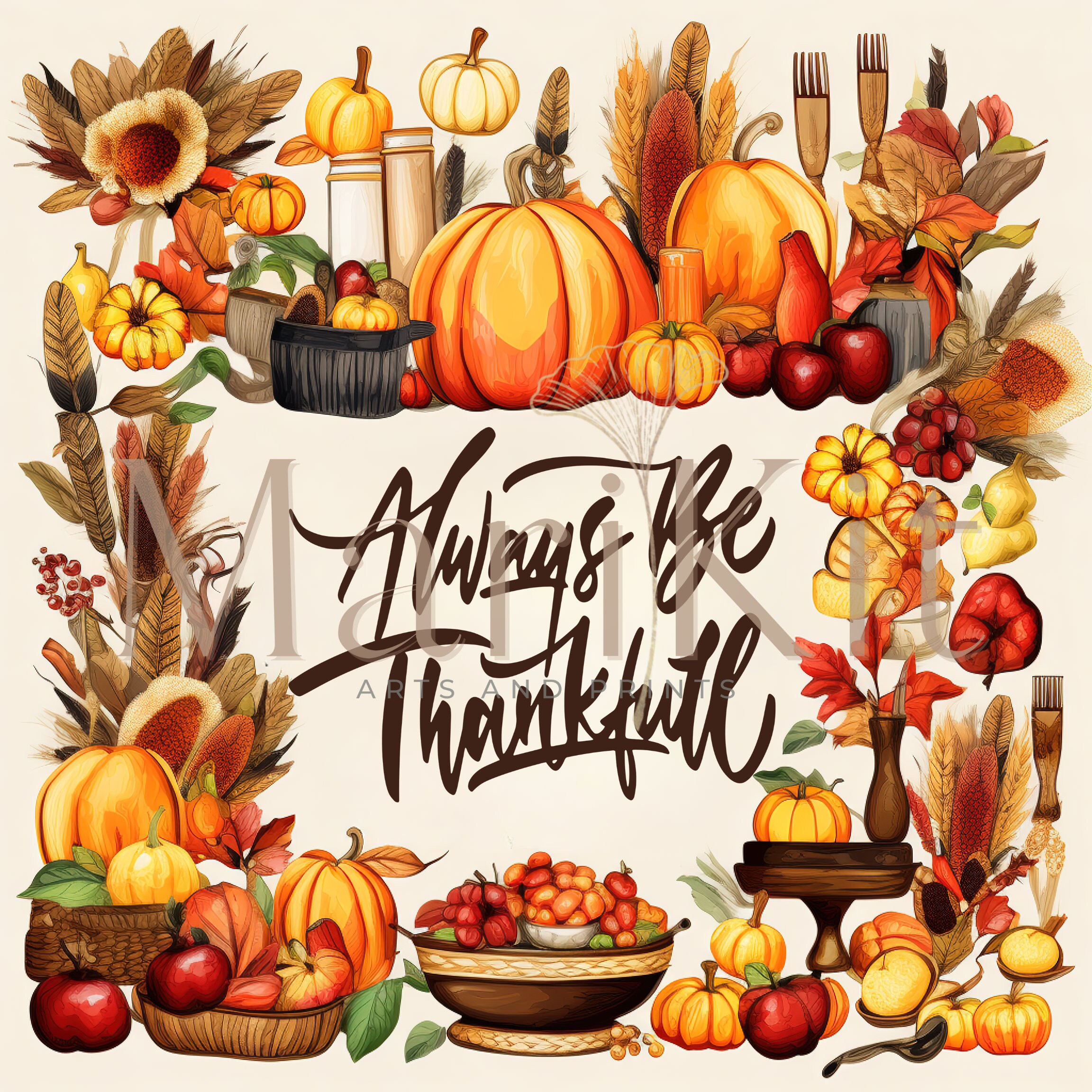 Thanksgiving Wordart Bundle 1, Thanksgiving Element, Fall Svg Bundle ...
