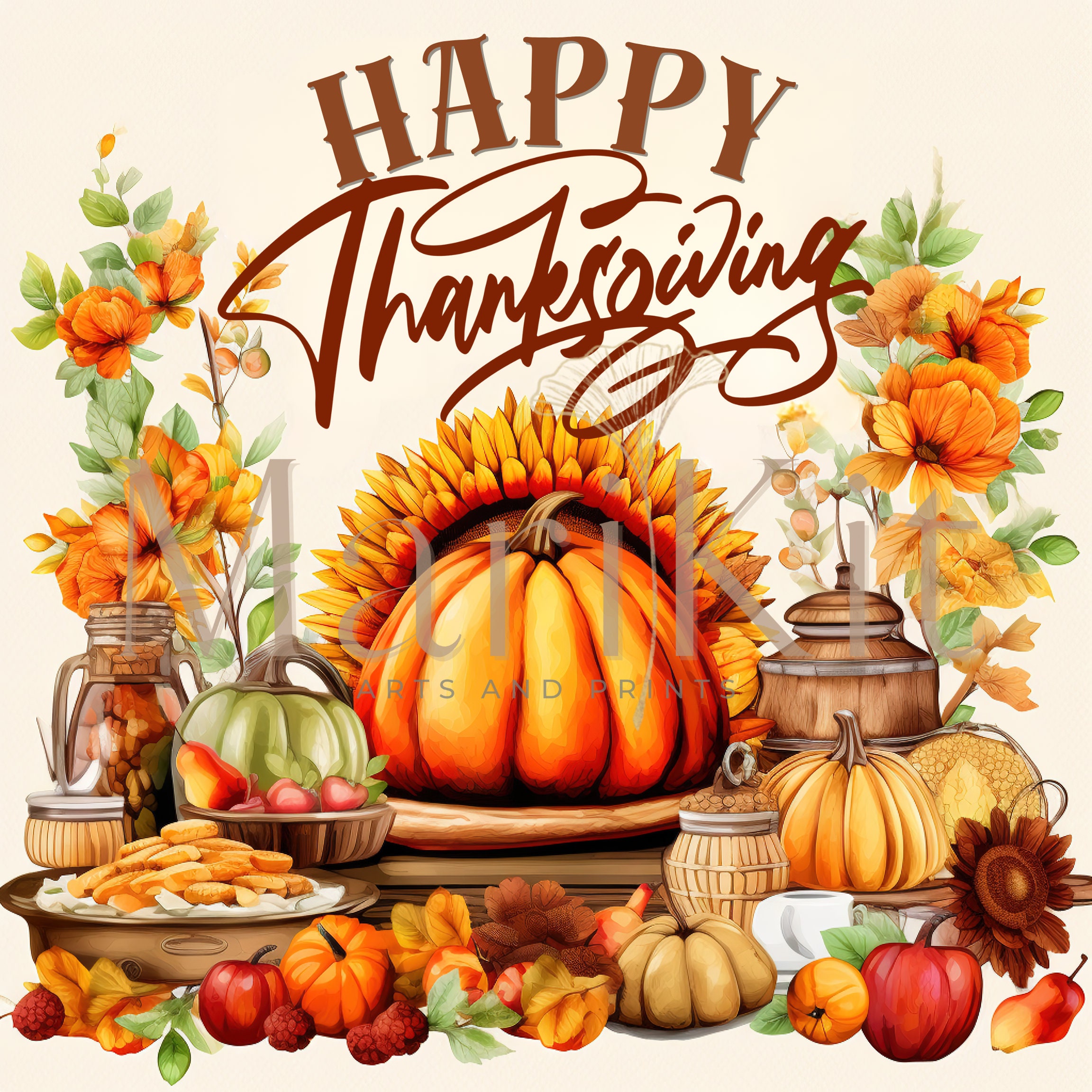 Thanksgiving Wordart Bundle 1, Thanksgiving Element, Fall Svg Bundle ...