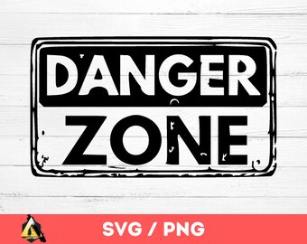 Danger Zone Art - Etsy