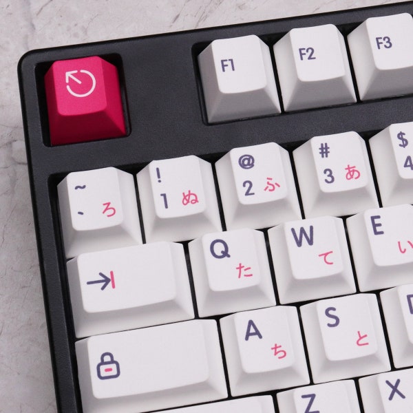Japanese Keyboard Keycaps - Etsy