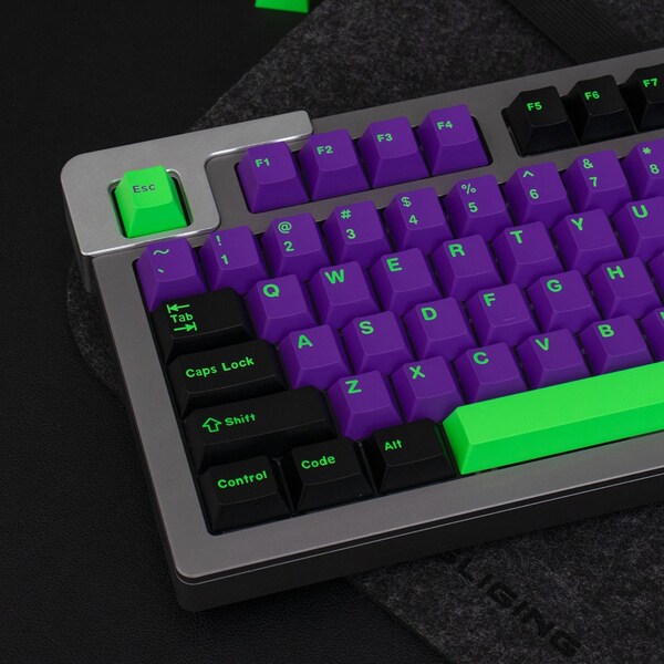 Cyberpunk Mechanical Keyboard - Etsy
