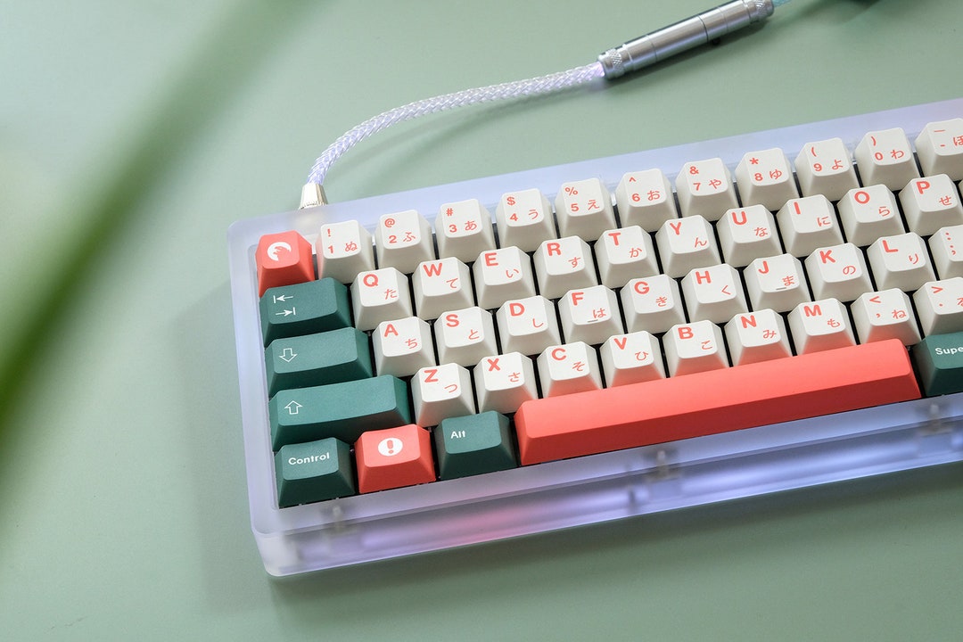 Gaiju Themed Keycaps Colorful 141 Keys PBT Cherry Profile MX Stem for ...