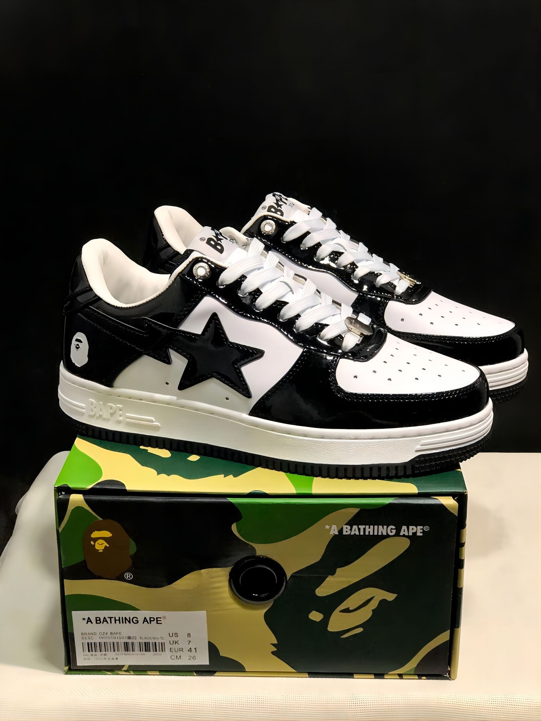 Verschiedene Waren Erhöht Praktiker a bathing ape schuhe damen Robust ...