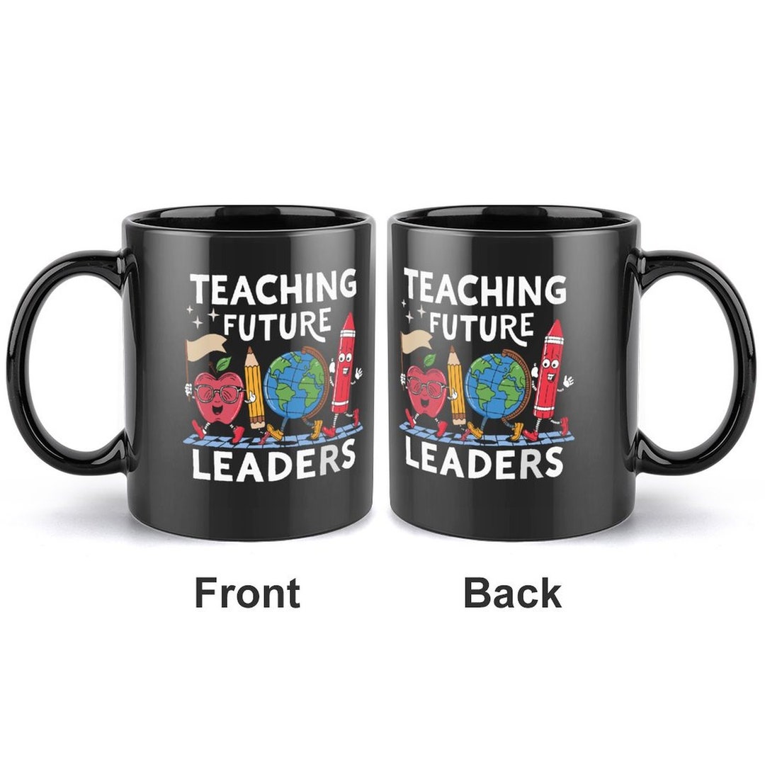 Personalized Teacher Mug Custom Photo Coffee Mugs Inspiring Future ...