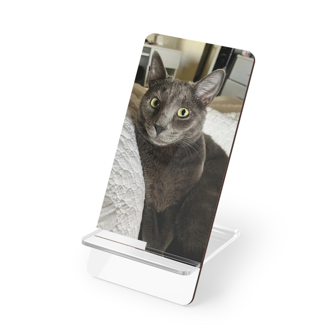 Personalized Mobile Display Stand, Custom Phone Holder, Smartphone Dock ...