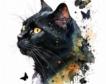 Zodiac Signs, Digital Art Print, AI Generated, Wall Art, AI Art ...