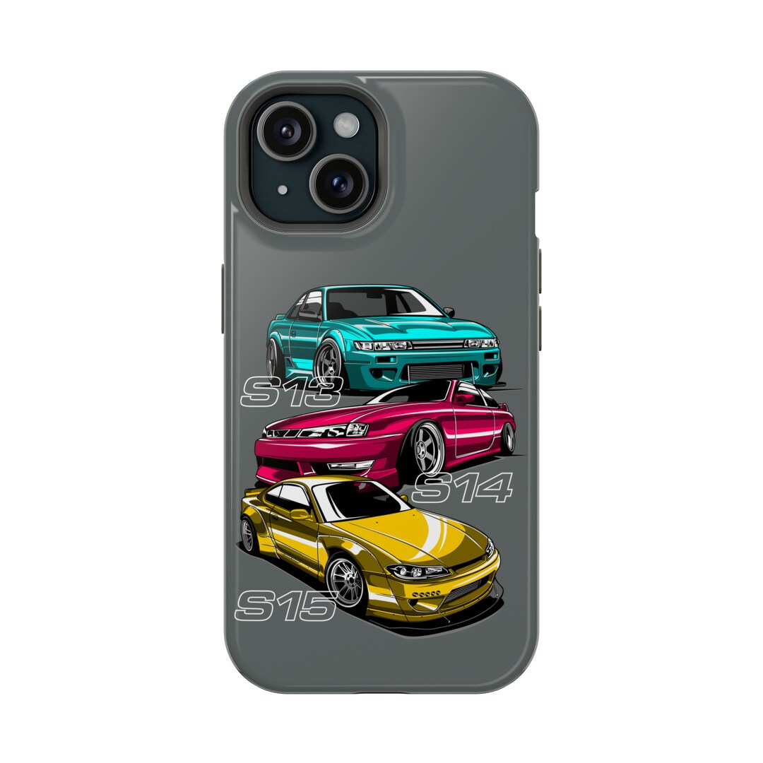 Iconic JDM Nissan Silvia Evolution Drift Legends Magsafe Phone Case ...