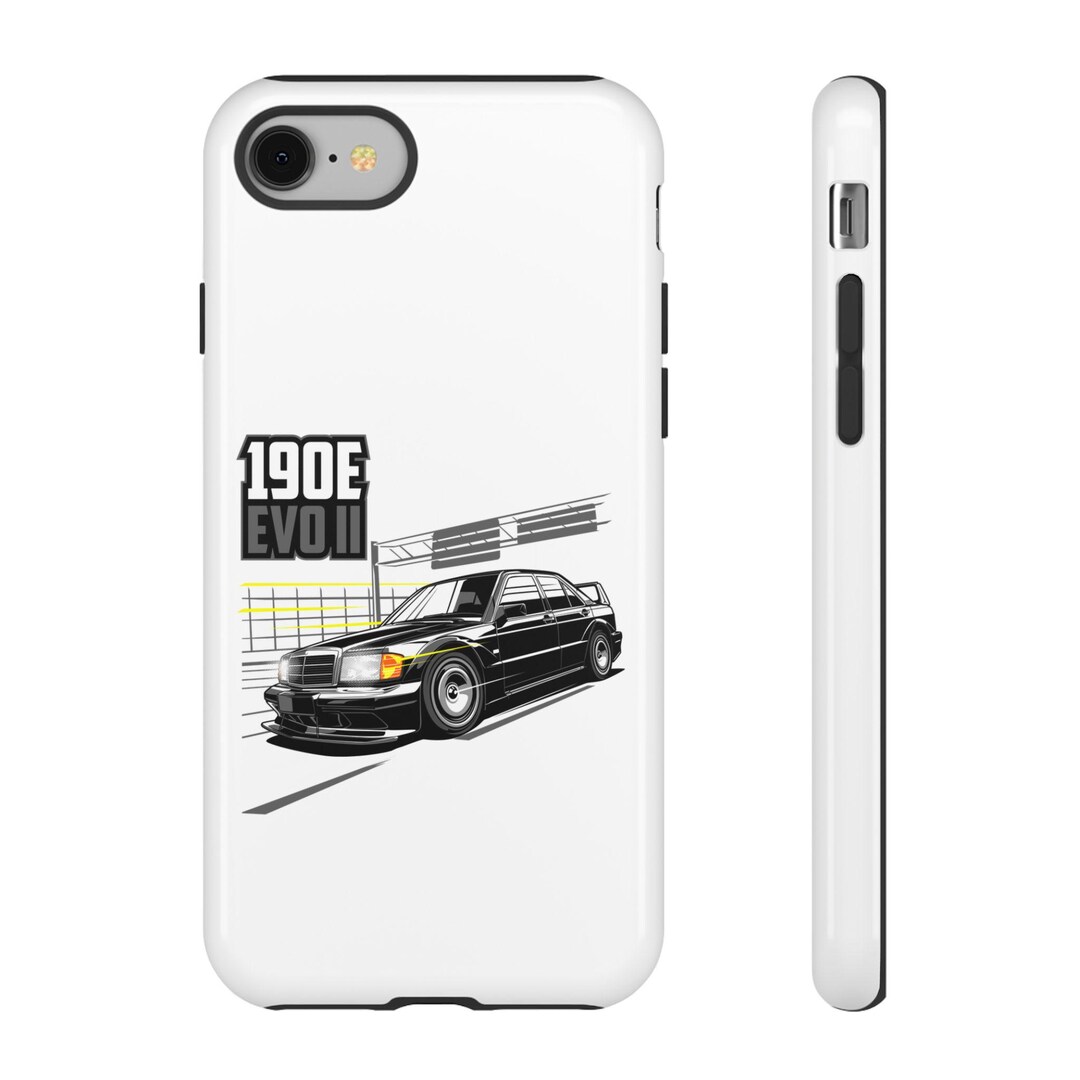 Custom 190E EVO II Car Design Phone Case - Premium Protective Gear for ...