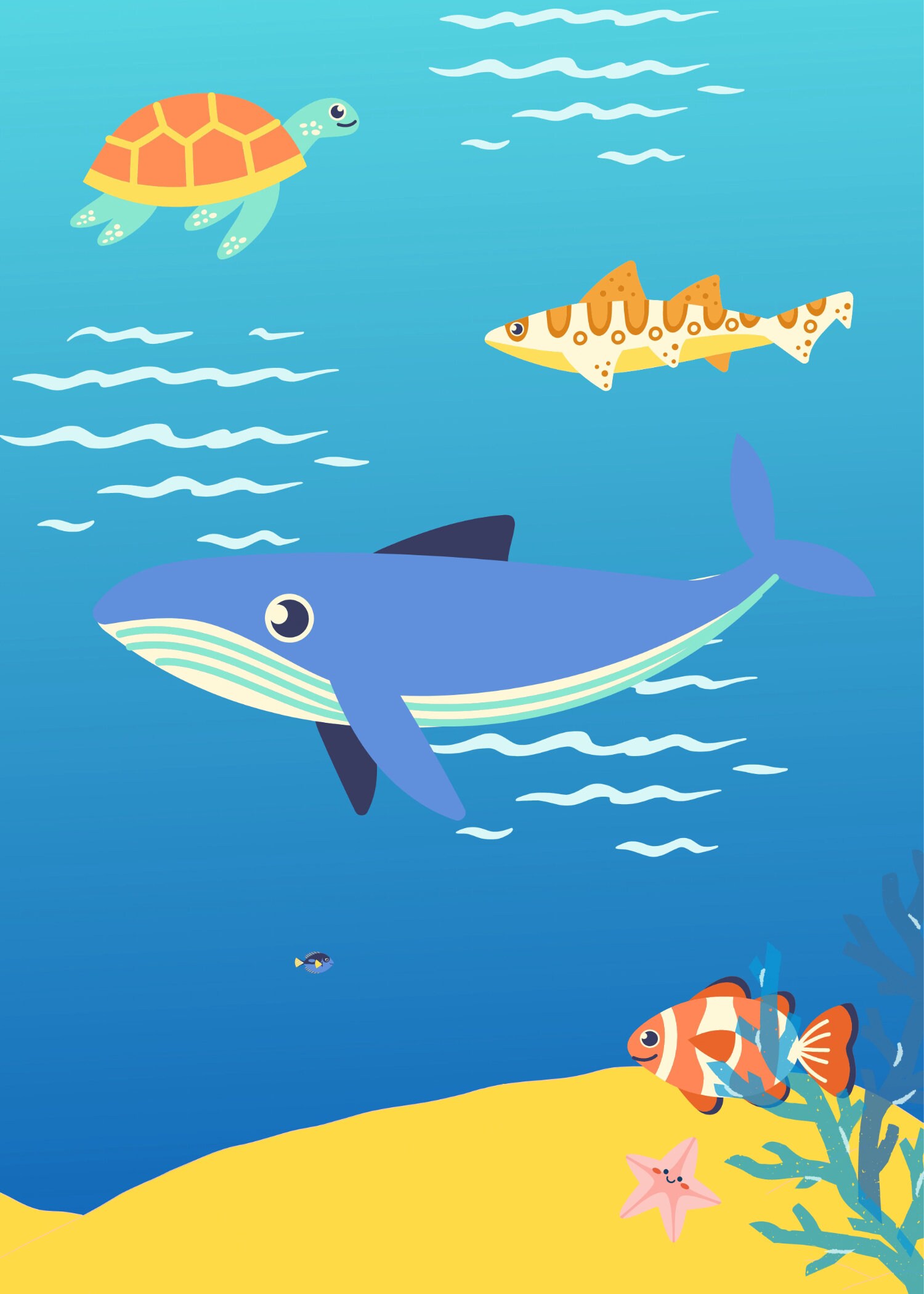 Under the Sea Birthday Editable Invitation, Underwater, Under the Ocean ...