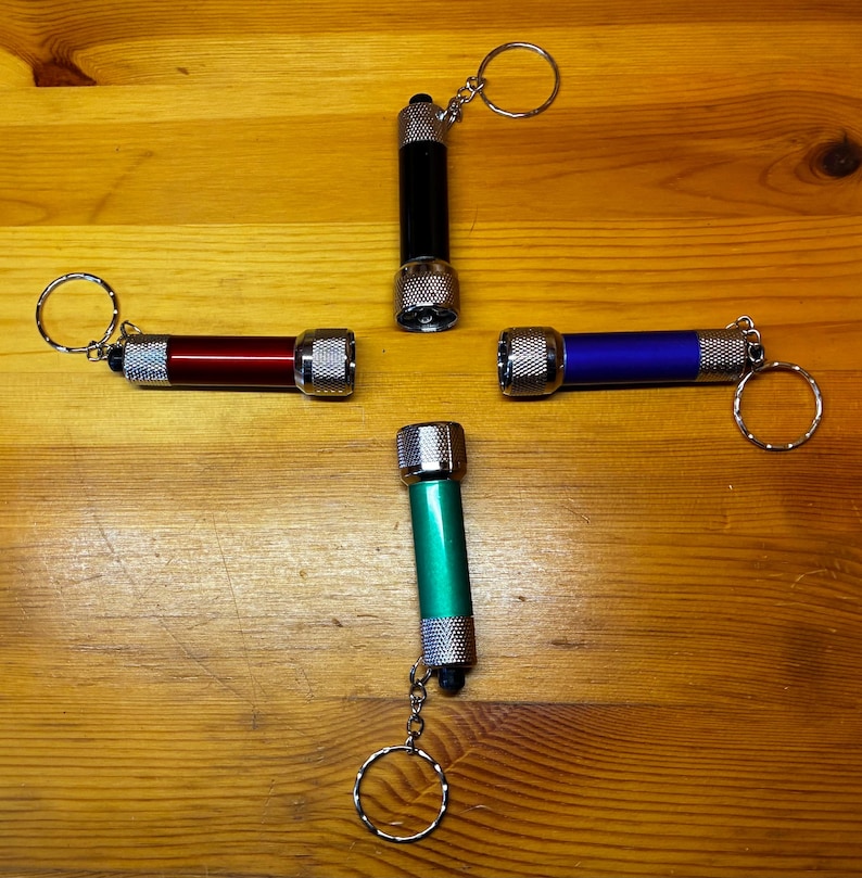 Overnight Survival Cup Keychain: Mini Hiking Gadget With Knife ...