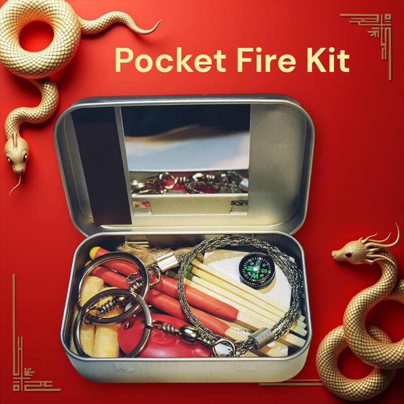 Bushcraft Fire Kit - Etsy