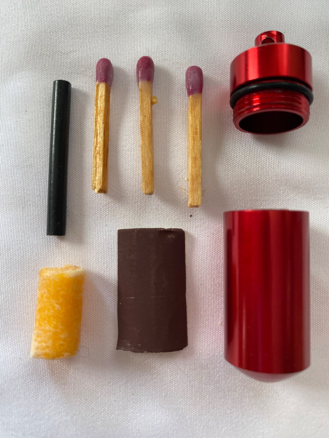 Fire Kit Keychain for Survival Kit for Emergency Kit for Campimg Kit ...