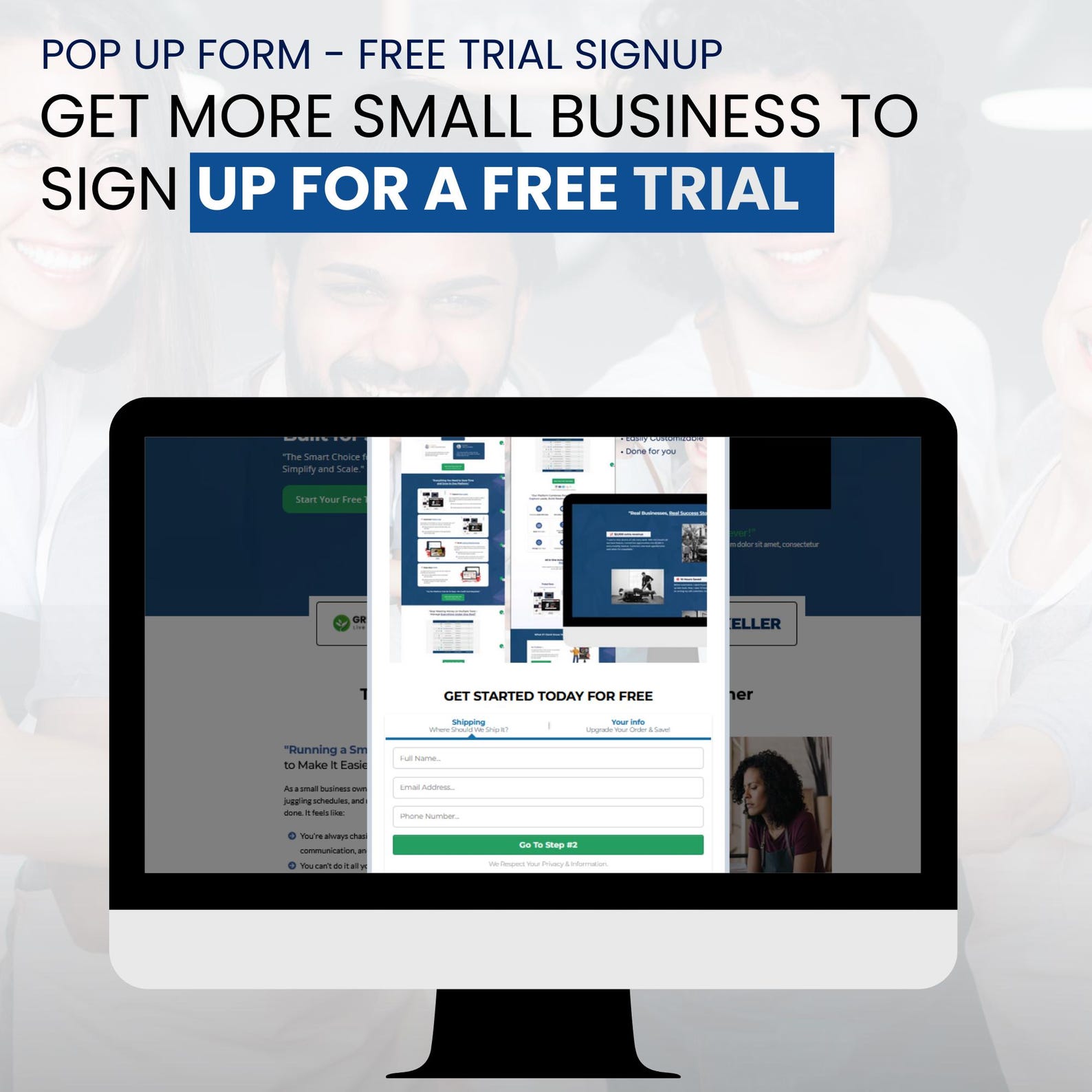 Gohighlevel | 2-step Sales Funnel | Landing Page | Sales Page ...