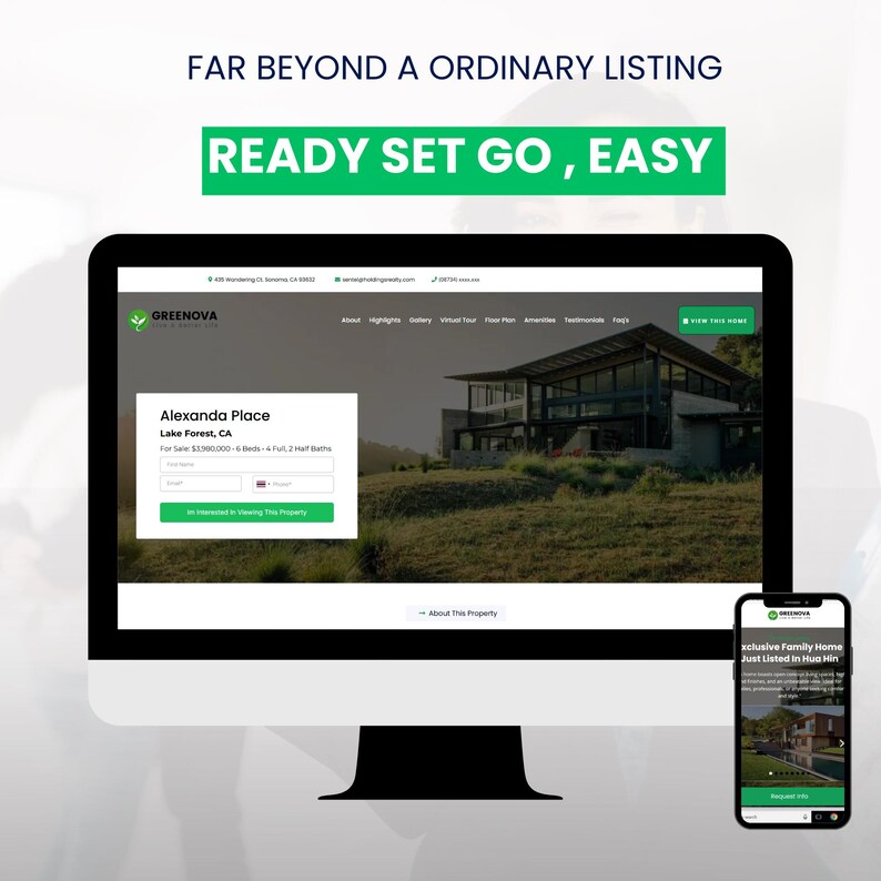 Done-for-you Real Estate Funnel Template | Customizable for Any ...