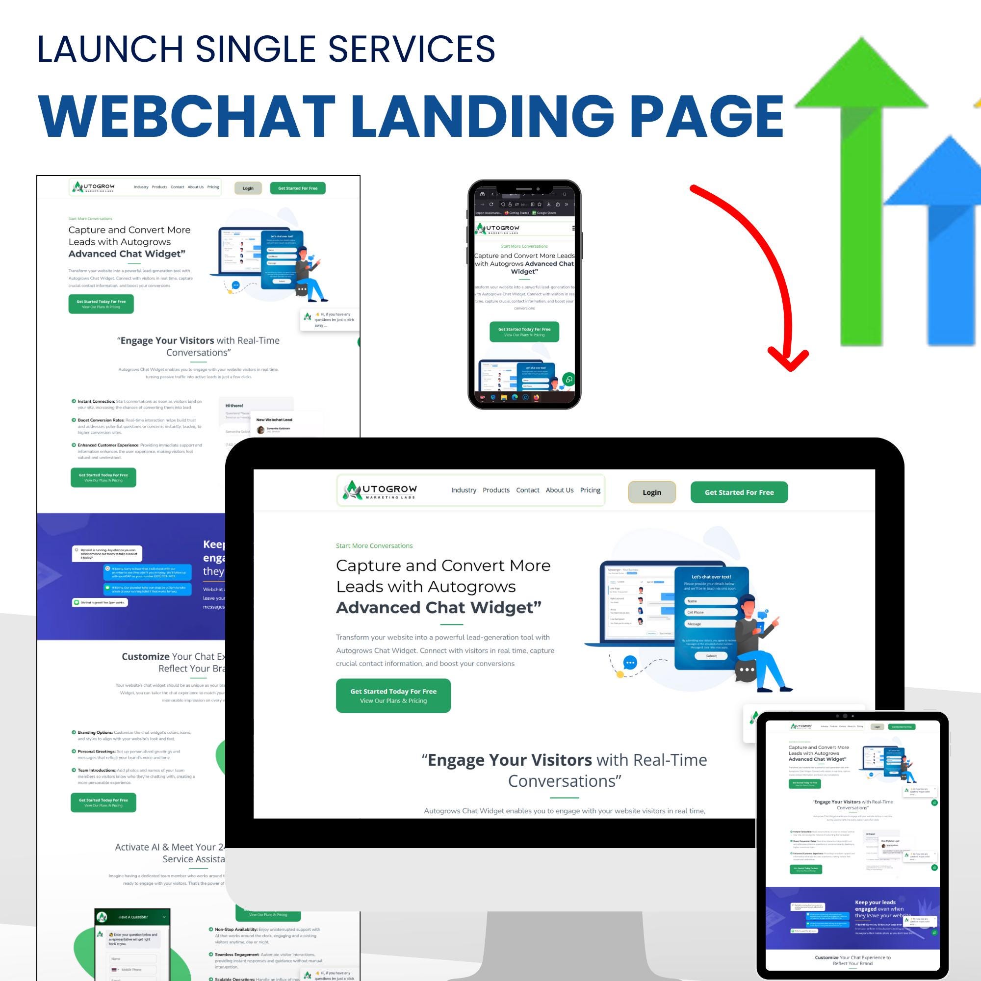 Highlevel Website | 15-page Customizable Landing Pages | Done for You ...