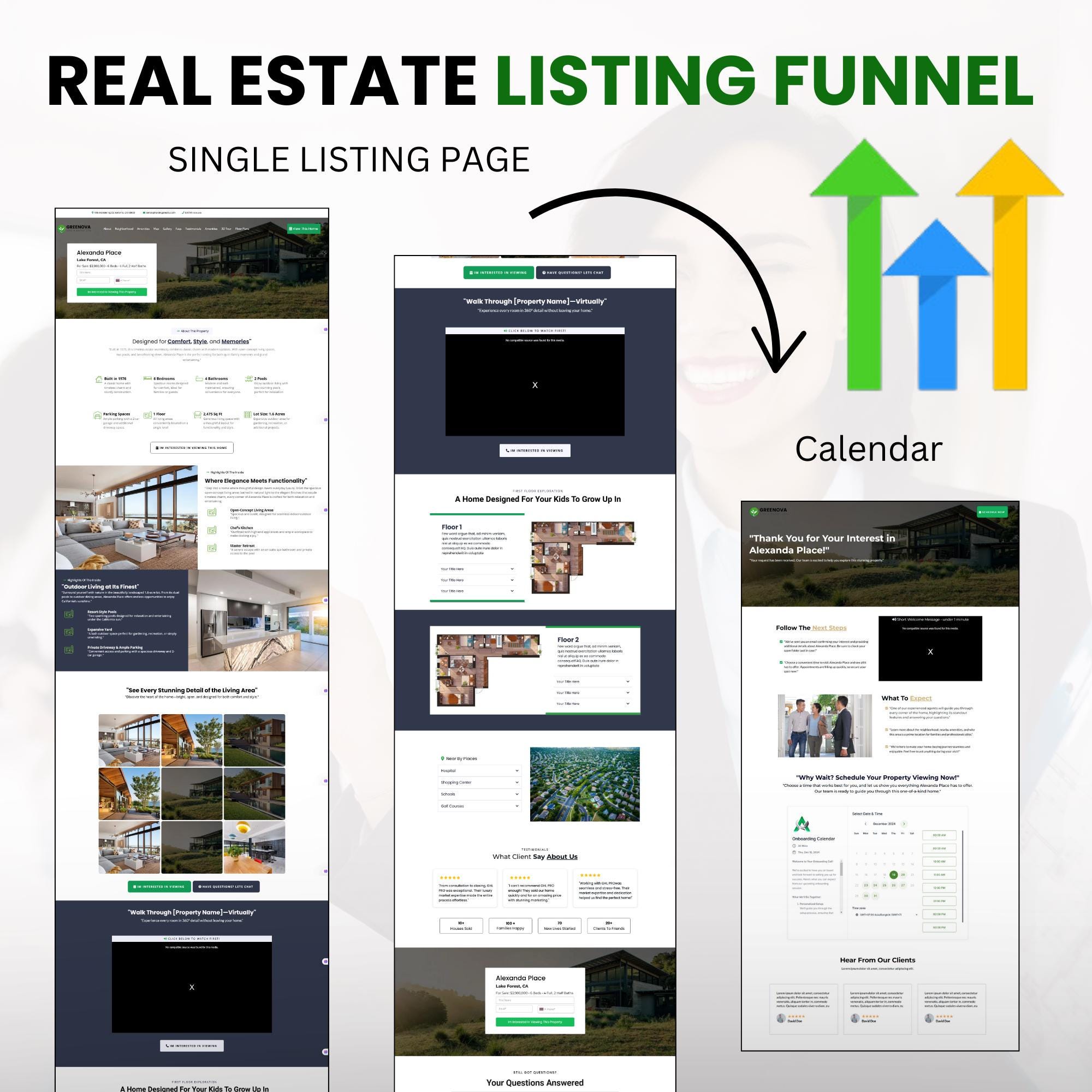Done-for-you Real Estate Funnel Template | Customizable for Any ...
