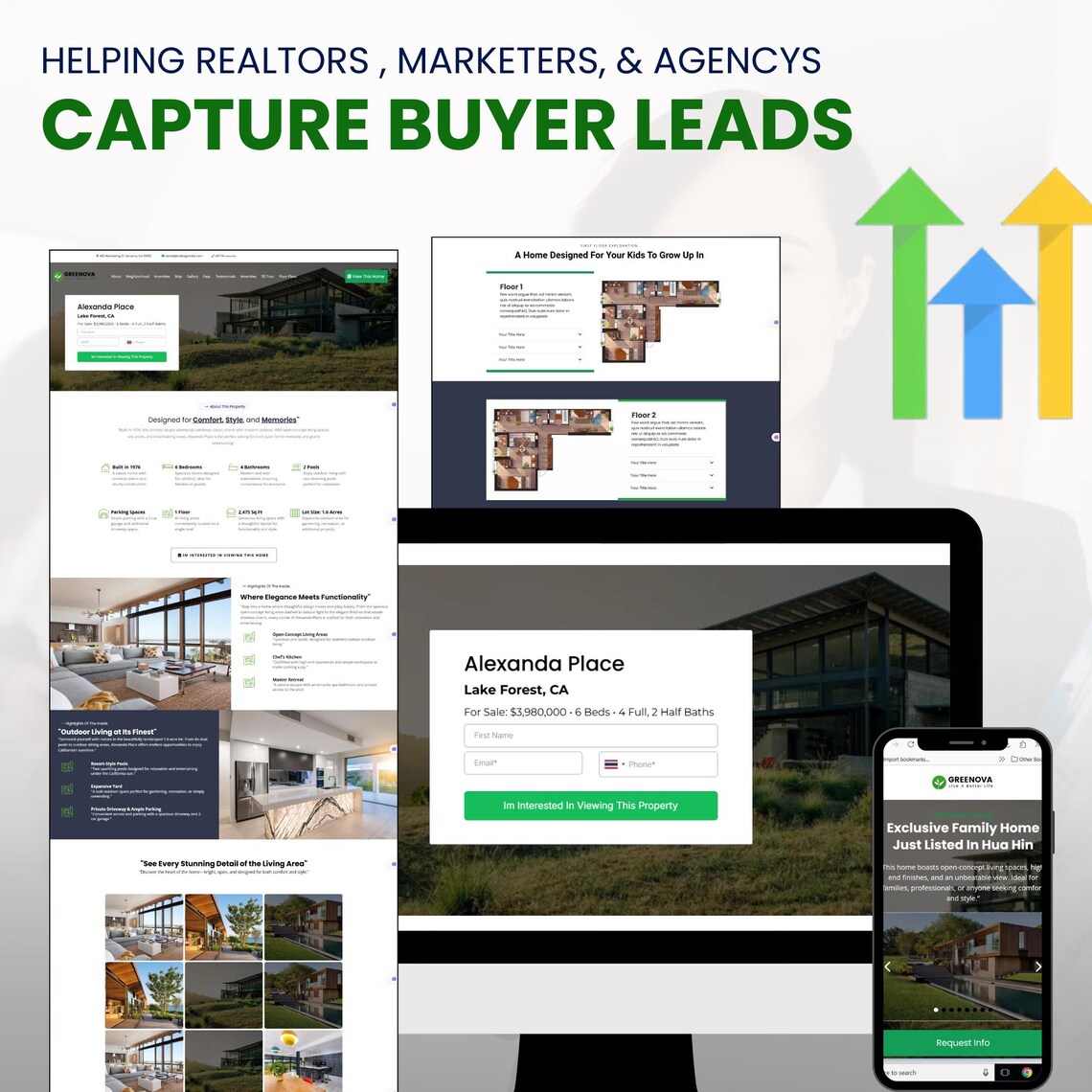 Done-for-you Real Estate Funnel Template | Customizable for Any ...