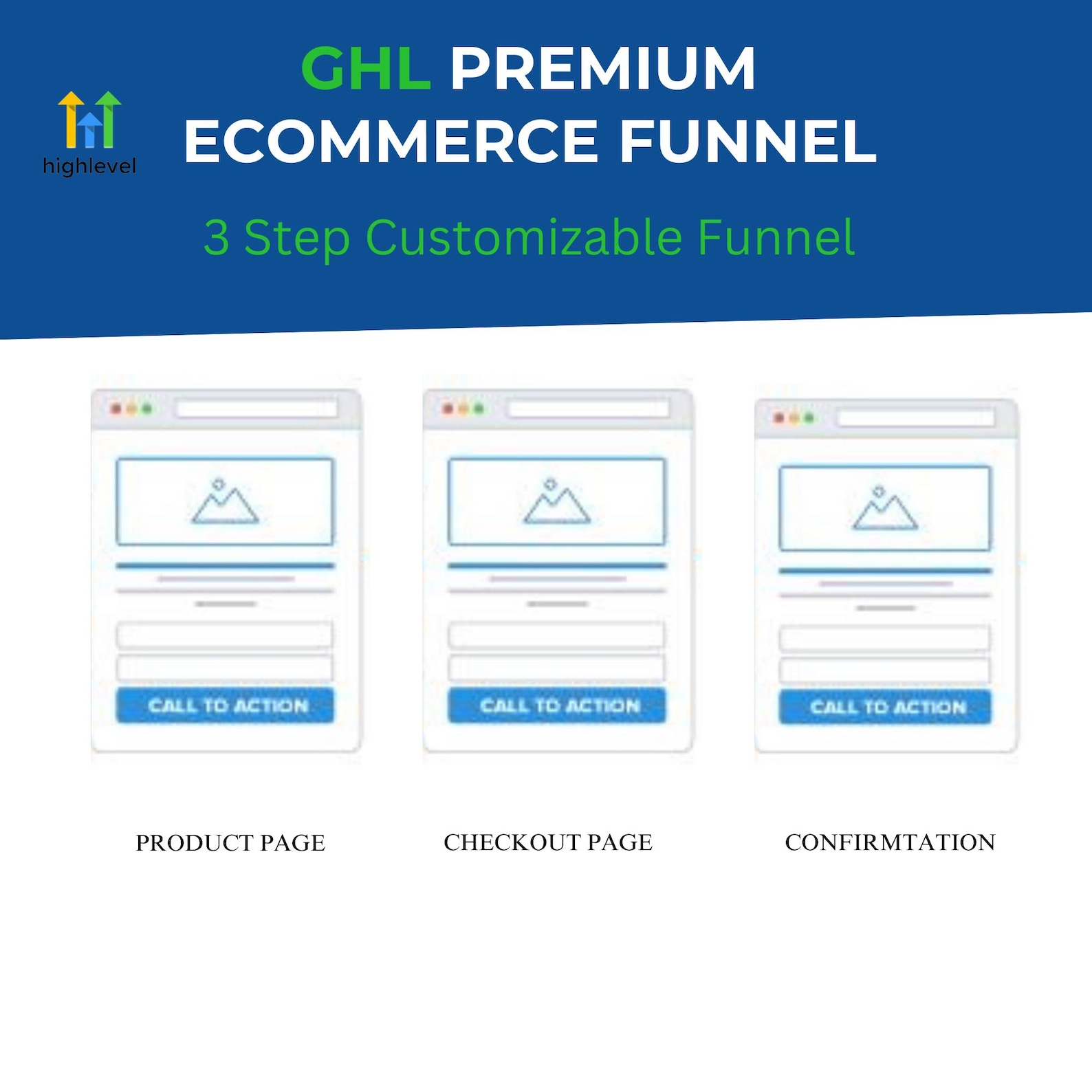 Gohighlevel | Ecommerce Templates | Sales Funnel | Gohighlevel Funnel ...
