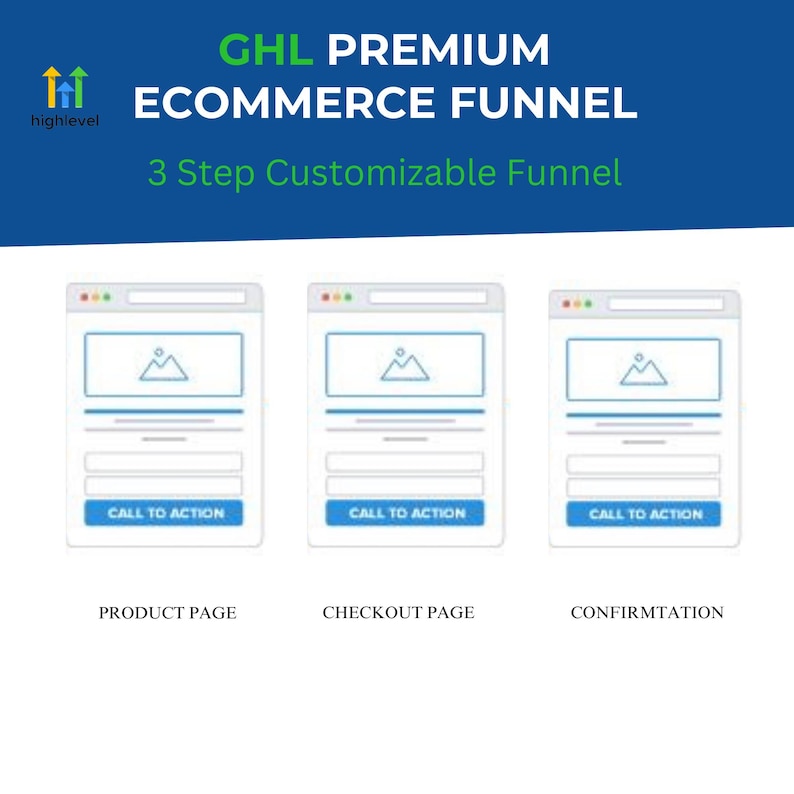 Gohighlevel | Ecommerce Templates | Sales Funnel | Gohighlevel Funnel ...