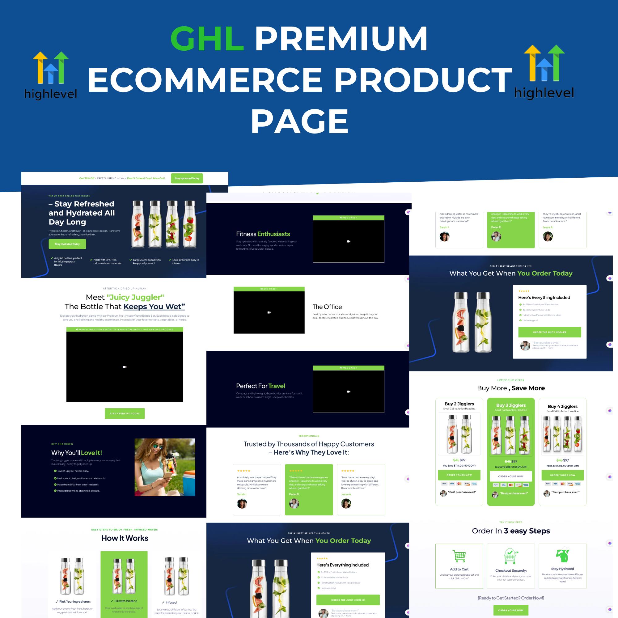 Gohighlevel | Ecommerce Templates | Sales Funnel | Gohighlevel Funnel ...