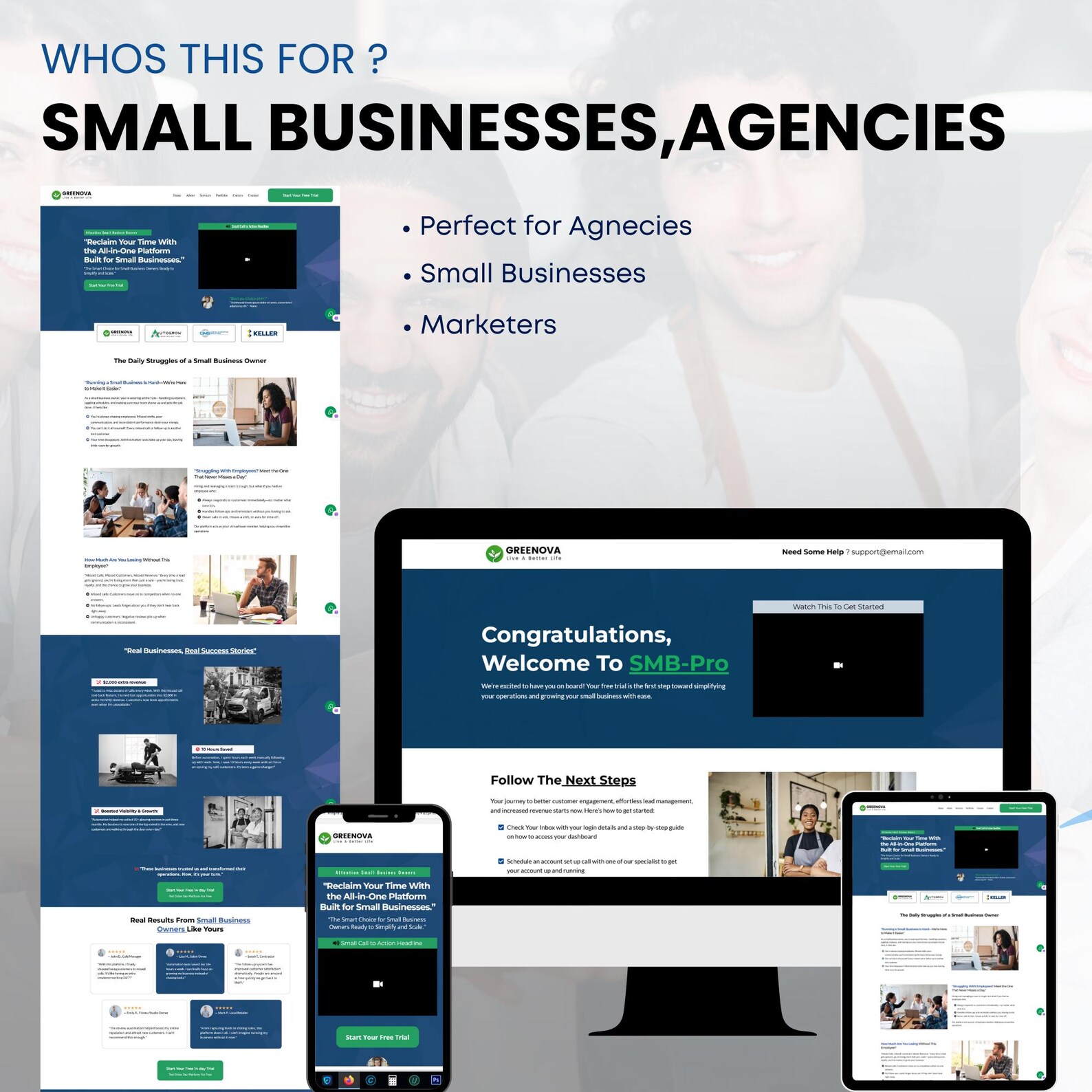 Gohighlevel | 2-step Sales Funnel | Landing Page | Sales Page ...