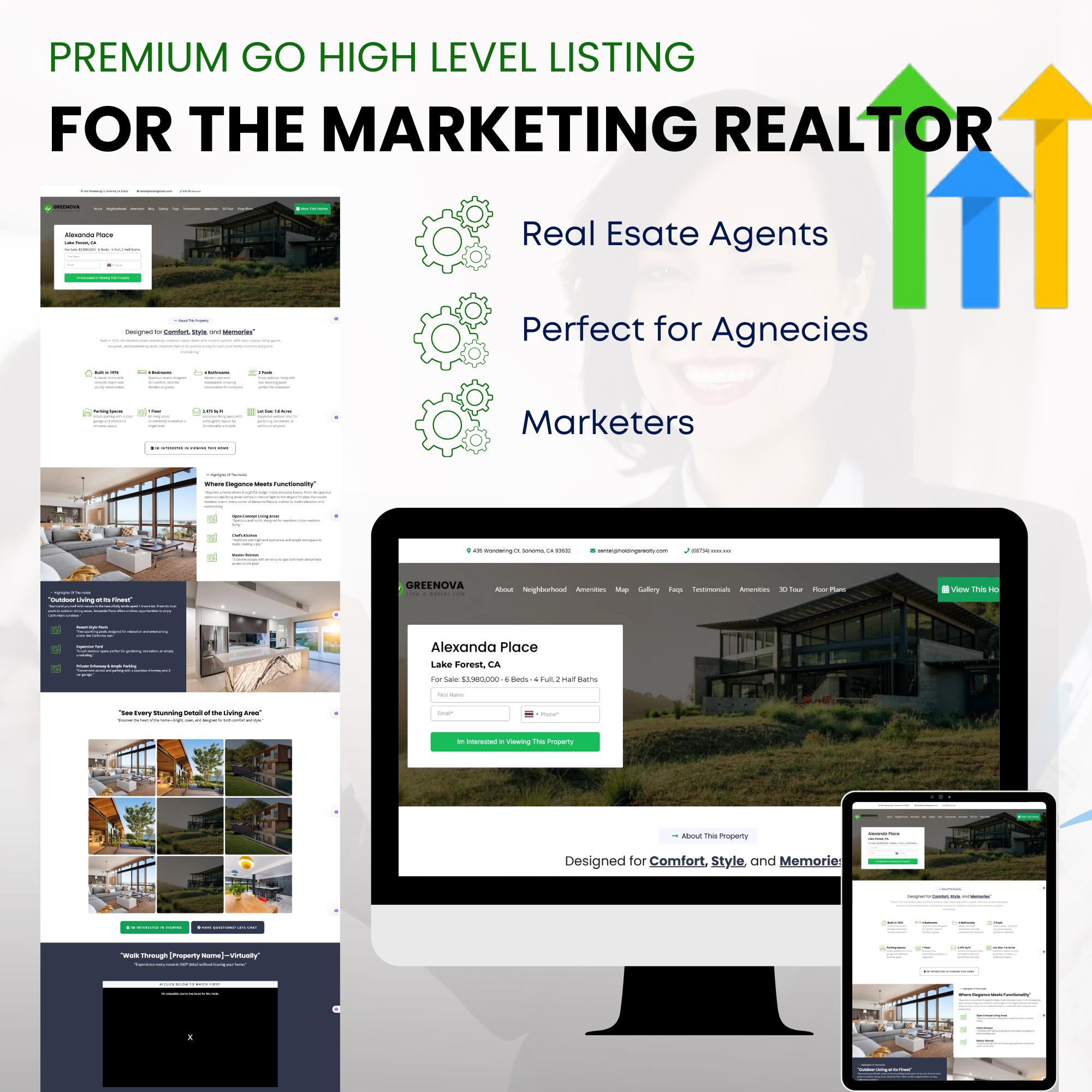 Done-for-you Real Estate Funnel Template | Customizable for Any ...