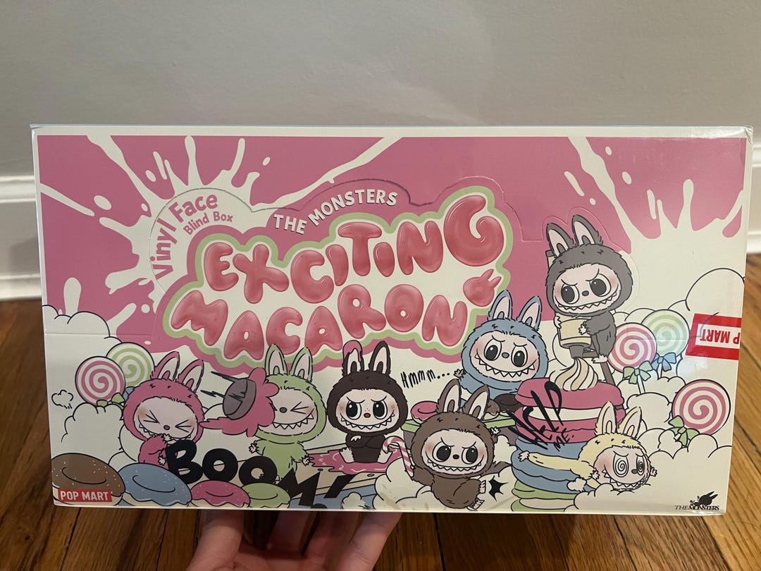 Authentic WHOLE SET Exciting Macaron Bubu 100% Authentic Vintage/collector Item - Etsy