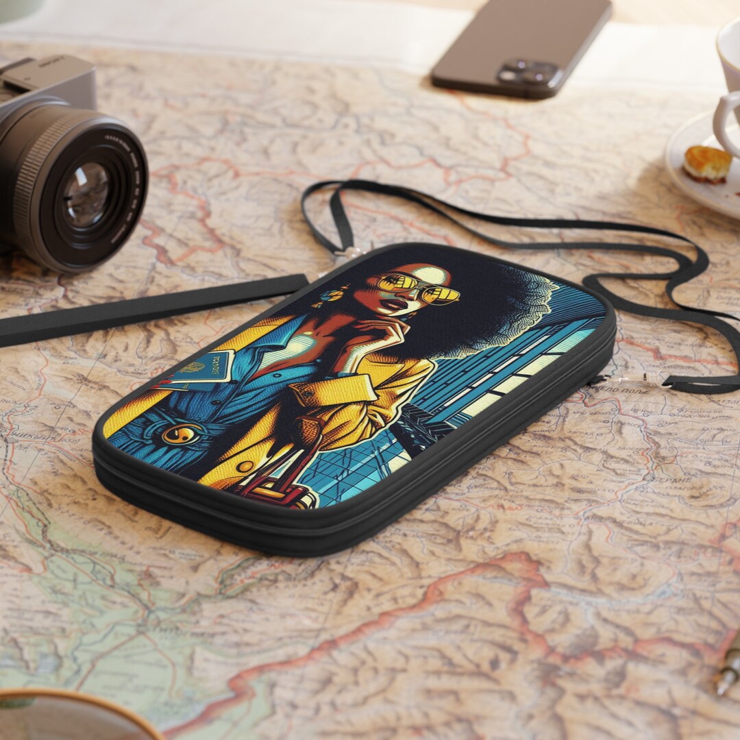 Popart Passport Wallet - Etsy