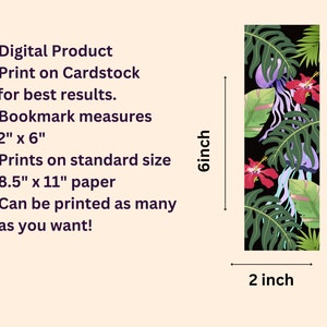 Printable Summer Themed Bookmark Bundle Easy Digital Download - Etsy