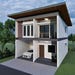 8 X 10 Meter Model House Plan Design | Two Story House | Contemporary ...