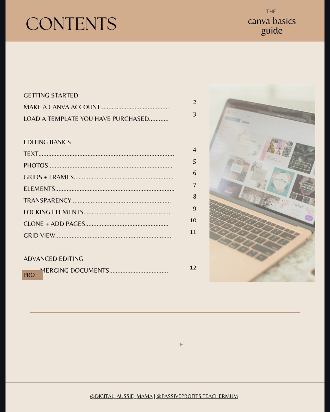 Canva Basics Guide Beginners Guide to Using the Graphic Design Platform ...