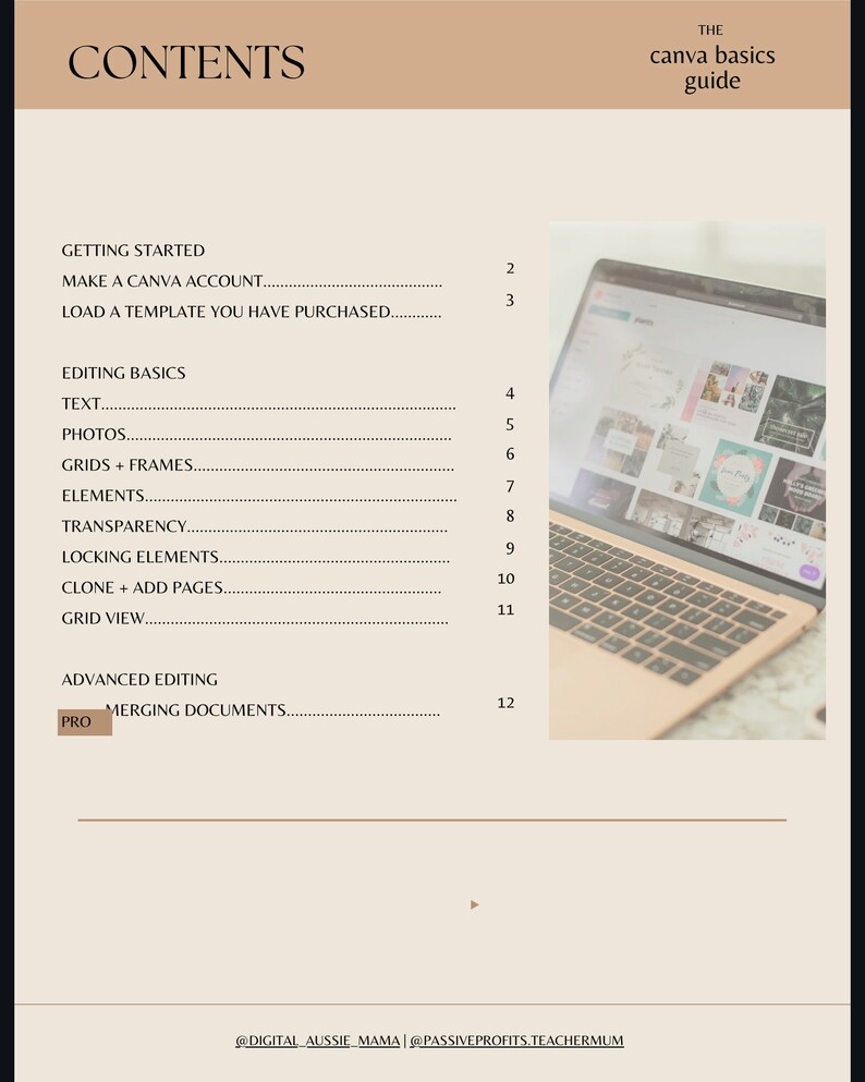 Canva Basics Guide | Beginners Guide to Using the Graphic Design ...