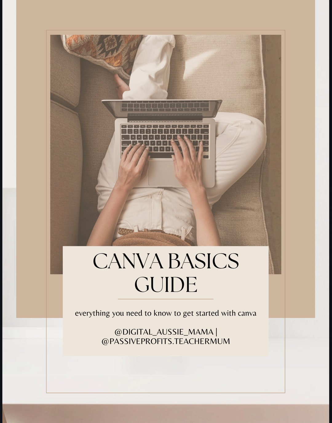 Canva Basics Guide | Beginners Guide to Using the Graphic Design ...