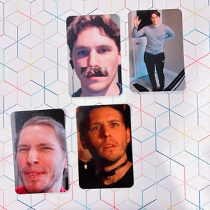 Jerma985 Photocards — Glossy Jerma Face Cards - Etsy