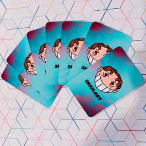 Jerma985 Photocards — Glossy Jerma Face Cards - Etsy