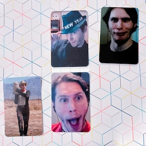 Jerma985 Photocards — Glossy Jerma Face Cards - Etsy