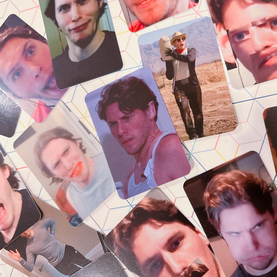 Jerma985 Photocards — Glossy Jerma Face Cards - Etsy