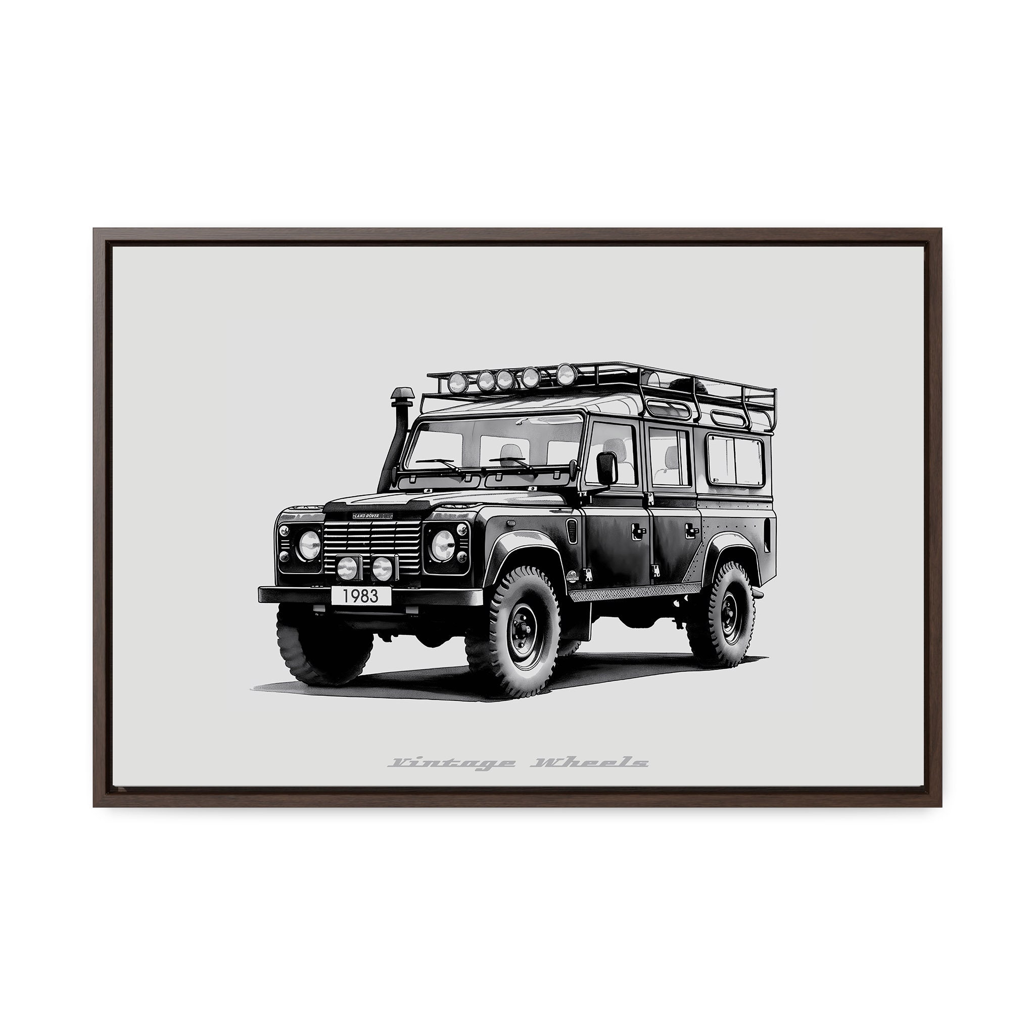 Nasa Land Rover Sketches