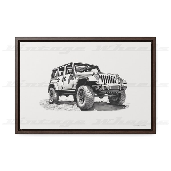 Jeep Poster - Etsy