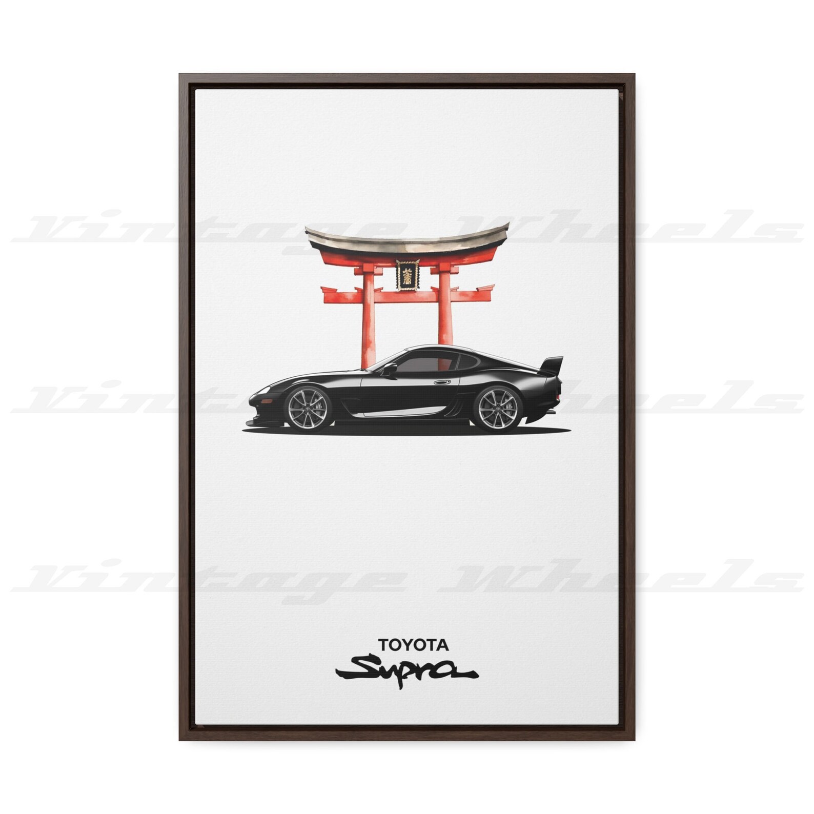 Toyota Supra Jdm Car Poster Set 3, Legends Jdm Car Poster, Gift for Him ...