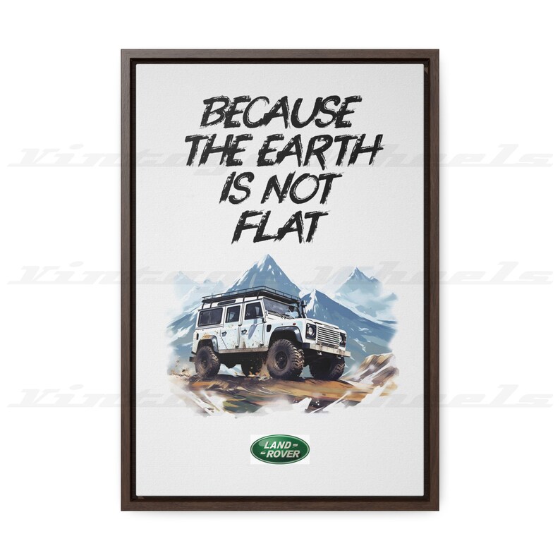 Land Rover Defender Poster, Range Rover Poster, Discovery,vintage Car ...