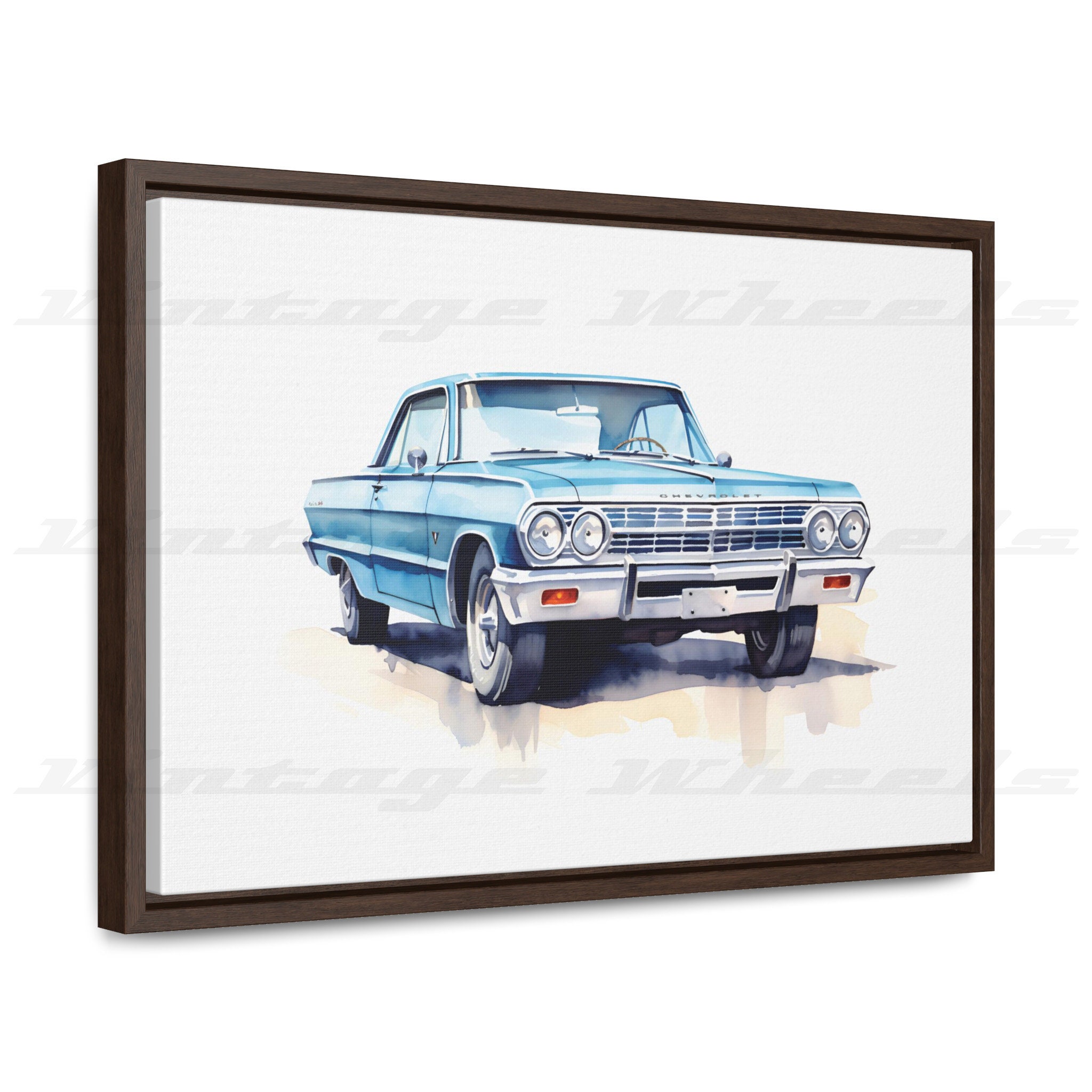 Chevrolet Chevelle Poster, Vintage Car Wall Art,gift for Boy,boy's Home ...