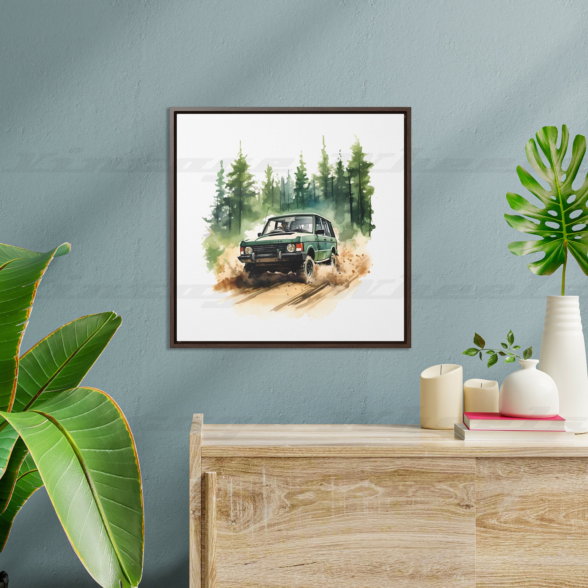 Land Rover Range Rover Poster, Legend Car Poster, Gift for Him ...