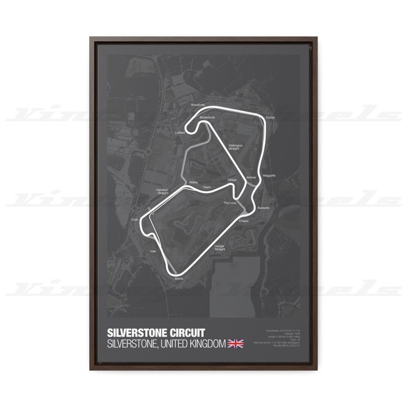 F1 Posters Circuit - Etsy