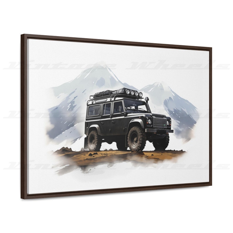Land Rover Defender Poster, Range Roverwall Art, Gift for Boy,boy's ...
