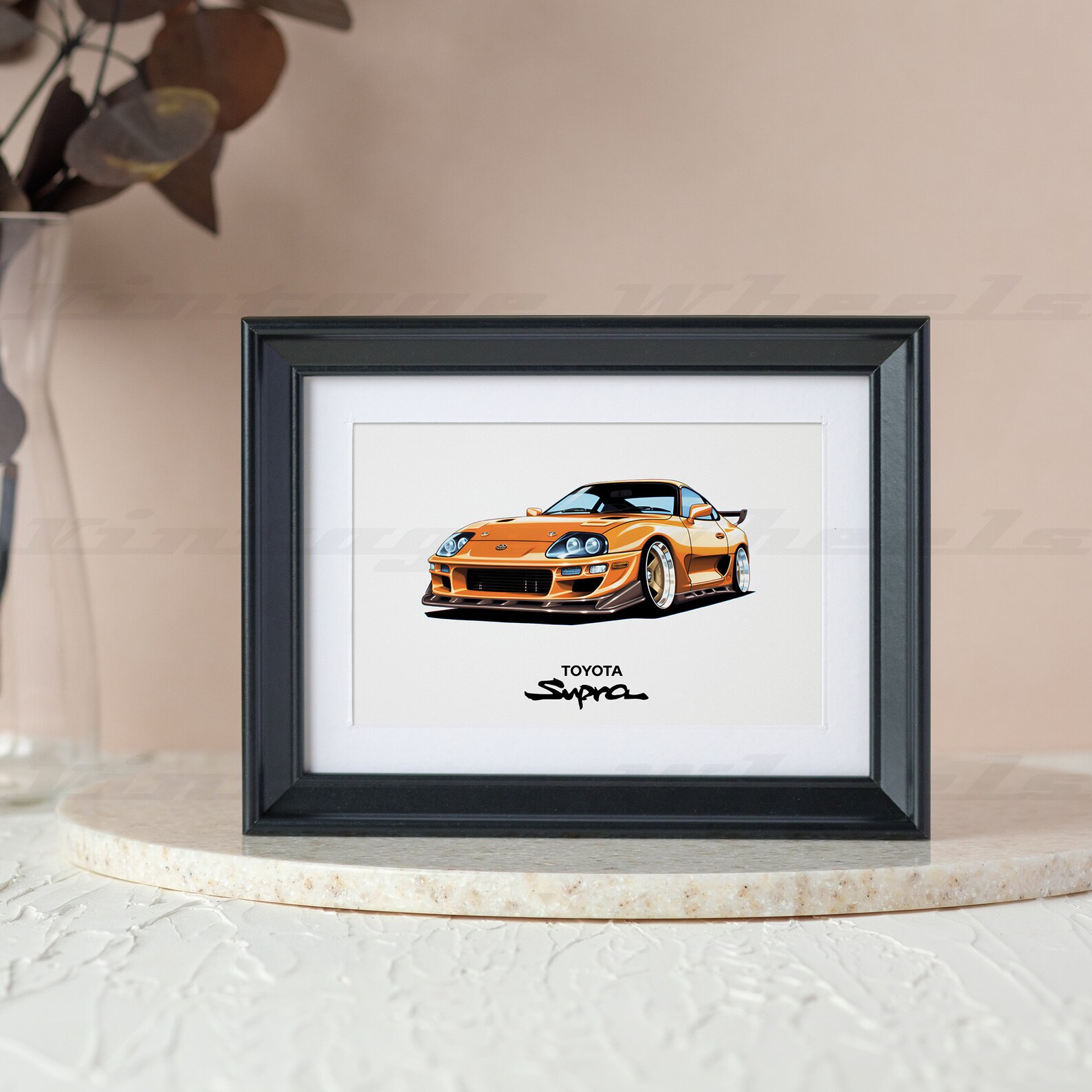 Toyota Supra Jdm Car Poster, Legends Jdm Car, Jdm Car Poster, Gift for ...
