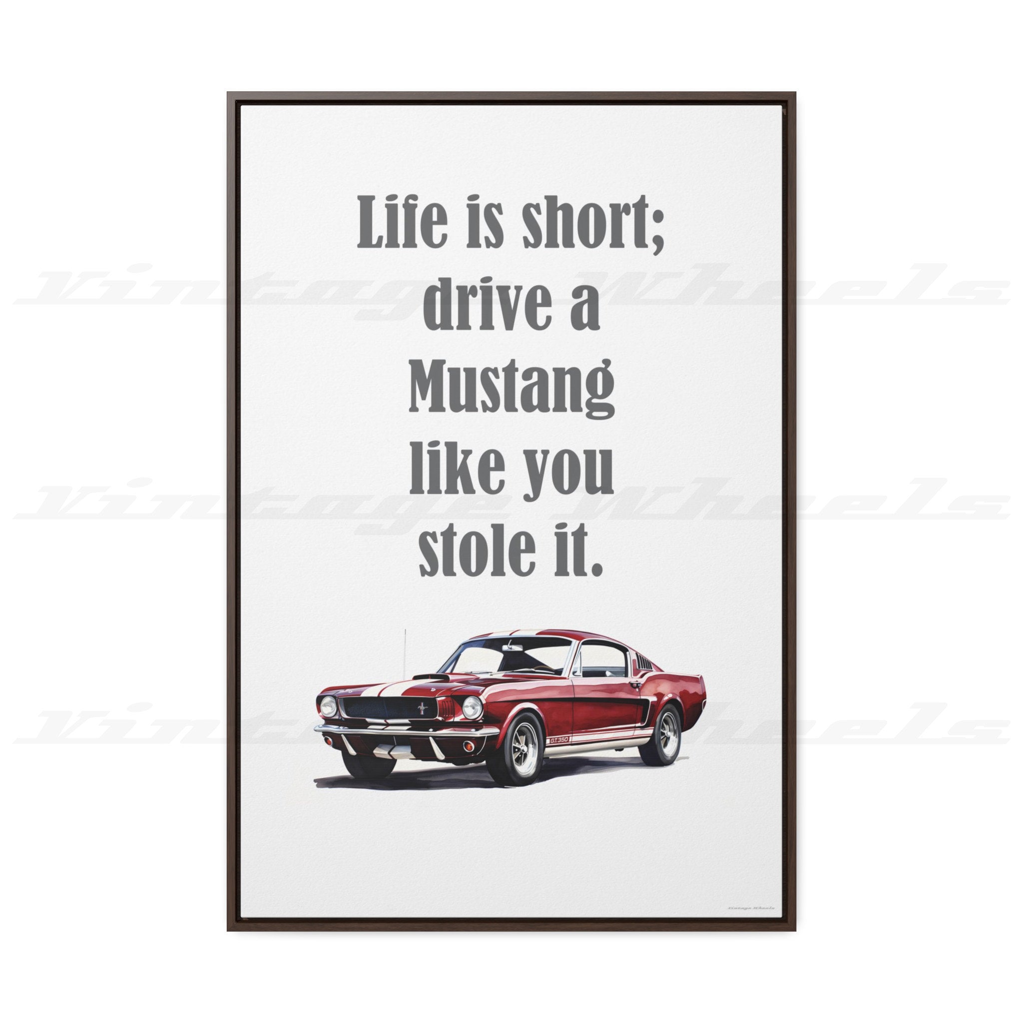 Mustang Shelby Quotes